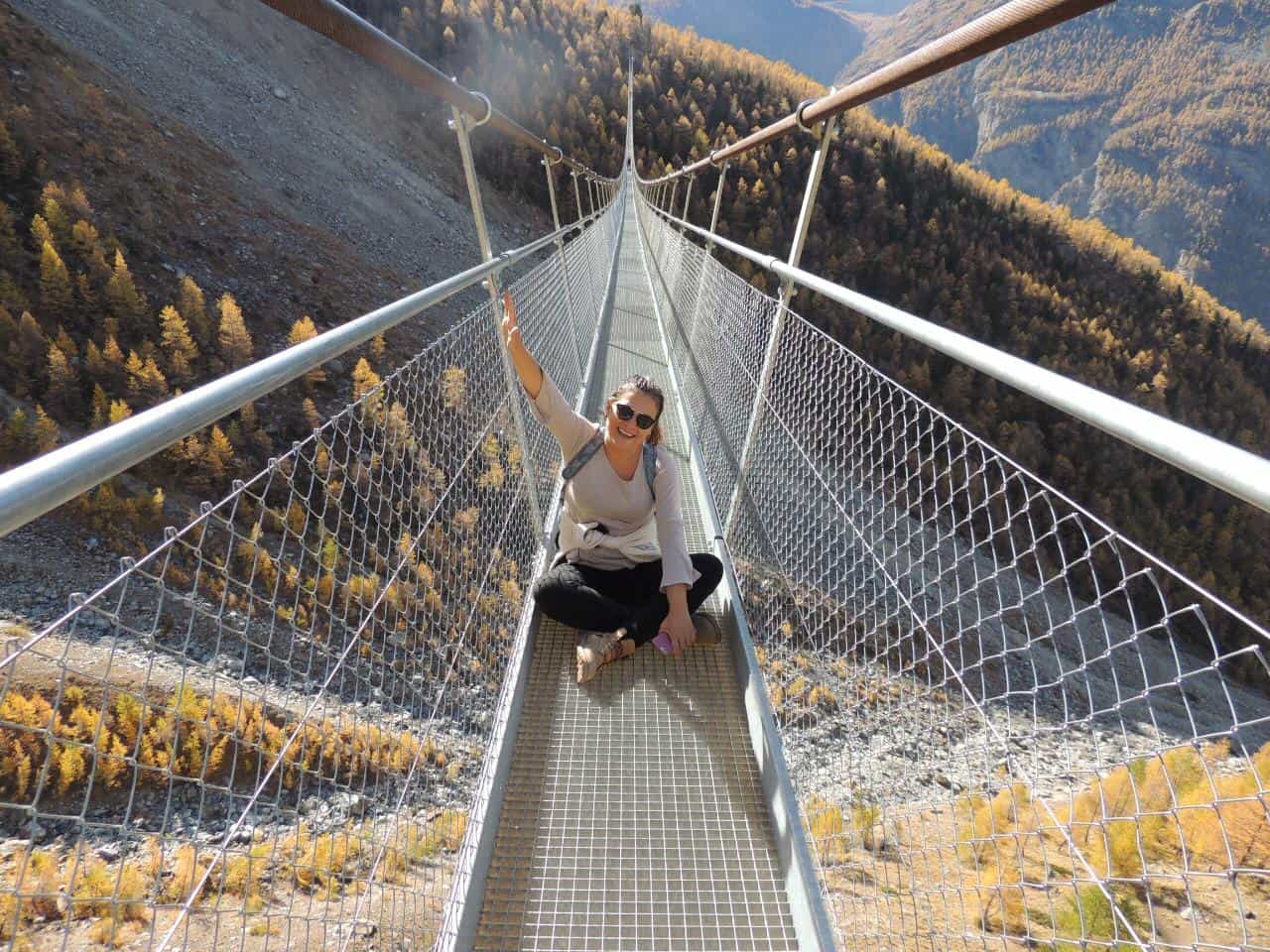 Ponte suspensa Charles Kuonen, a maior do mundo - Viaje com Norma