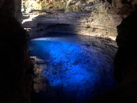Poço Encantado, imperdível na Chapada Diamantina - Viaje com Norma