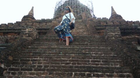 O que conhecer em Bagan Myanmar - Viaje com Norma